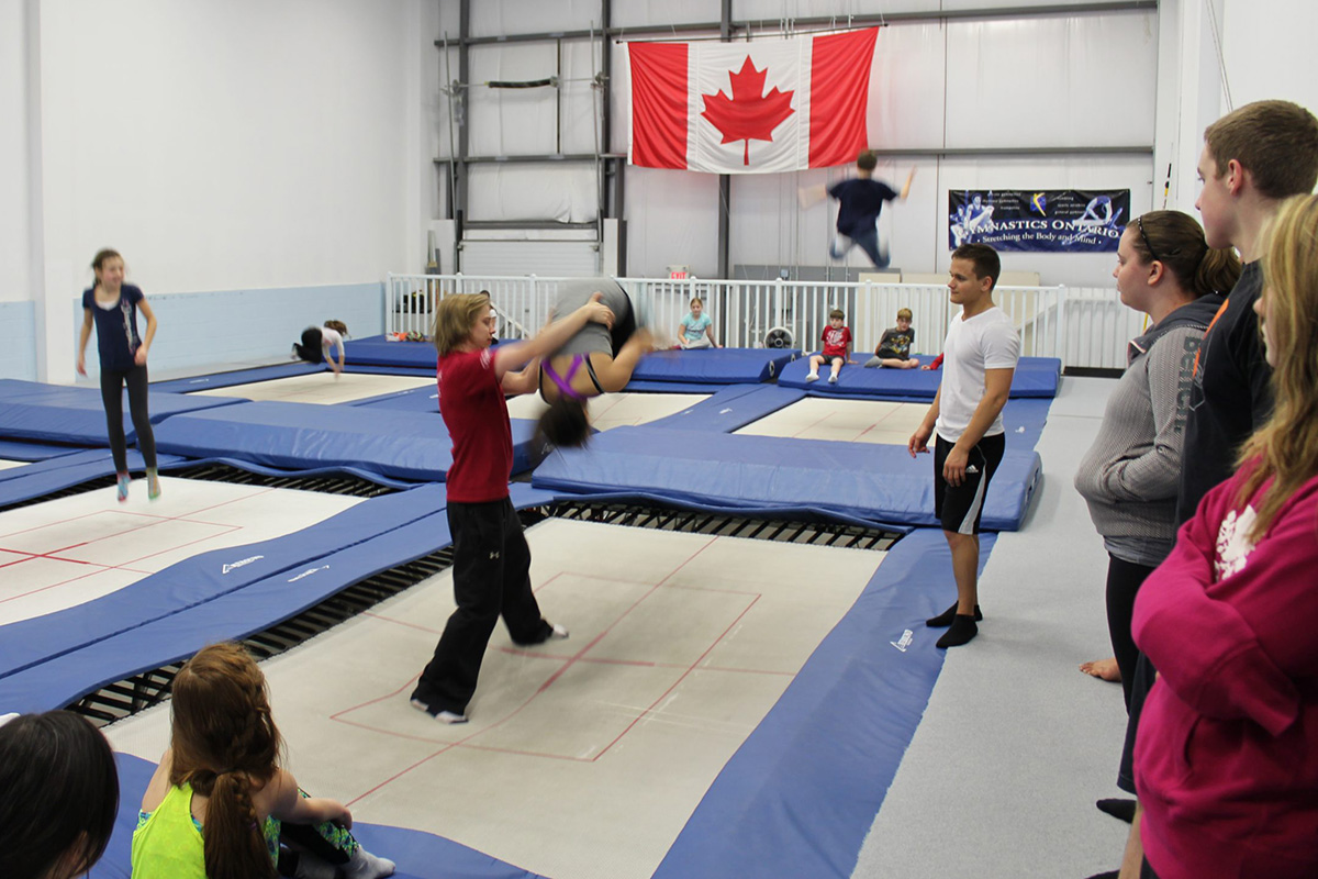 Airborne Trampoline - Cambridge, Ontario